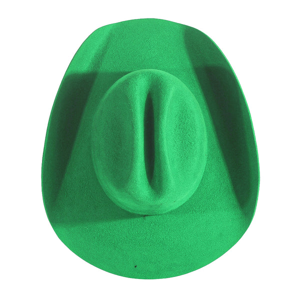 Forest Frontier Cowboy Hat | Wild Meadow Green | Year-Round Western ...